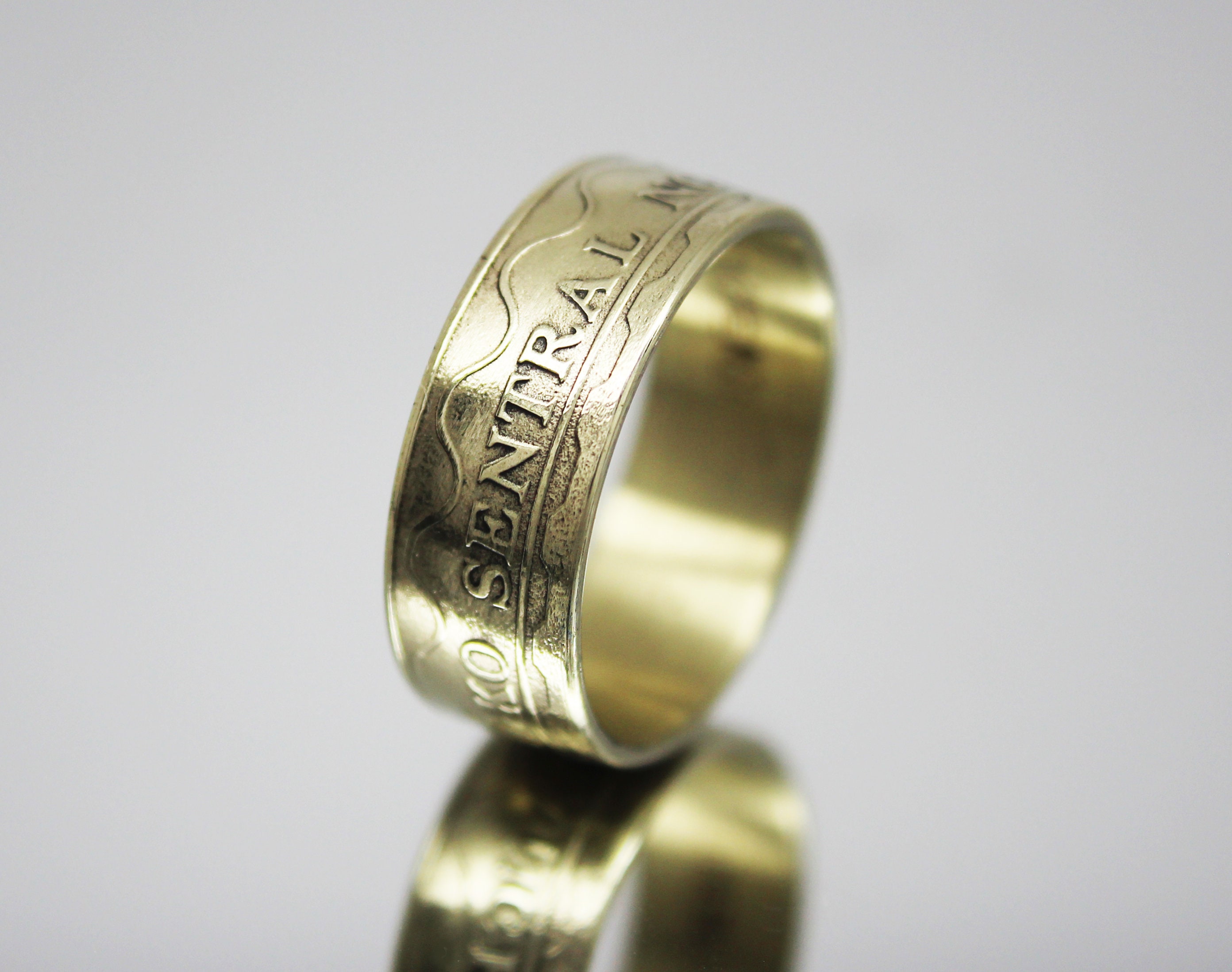 Philippines Coin Ring 5 Peso 1993-2020 Filipino Jewelry | Etsy