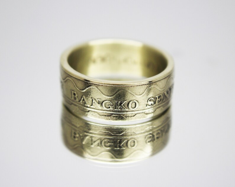 Philippines Coin Ring 5 Peso 1993-2020 Filipino Jewelry | Etsy