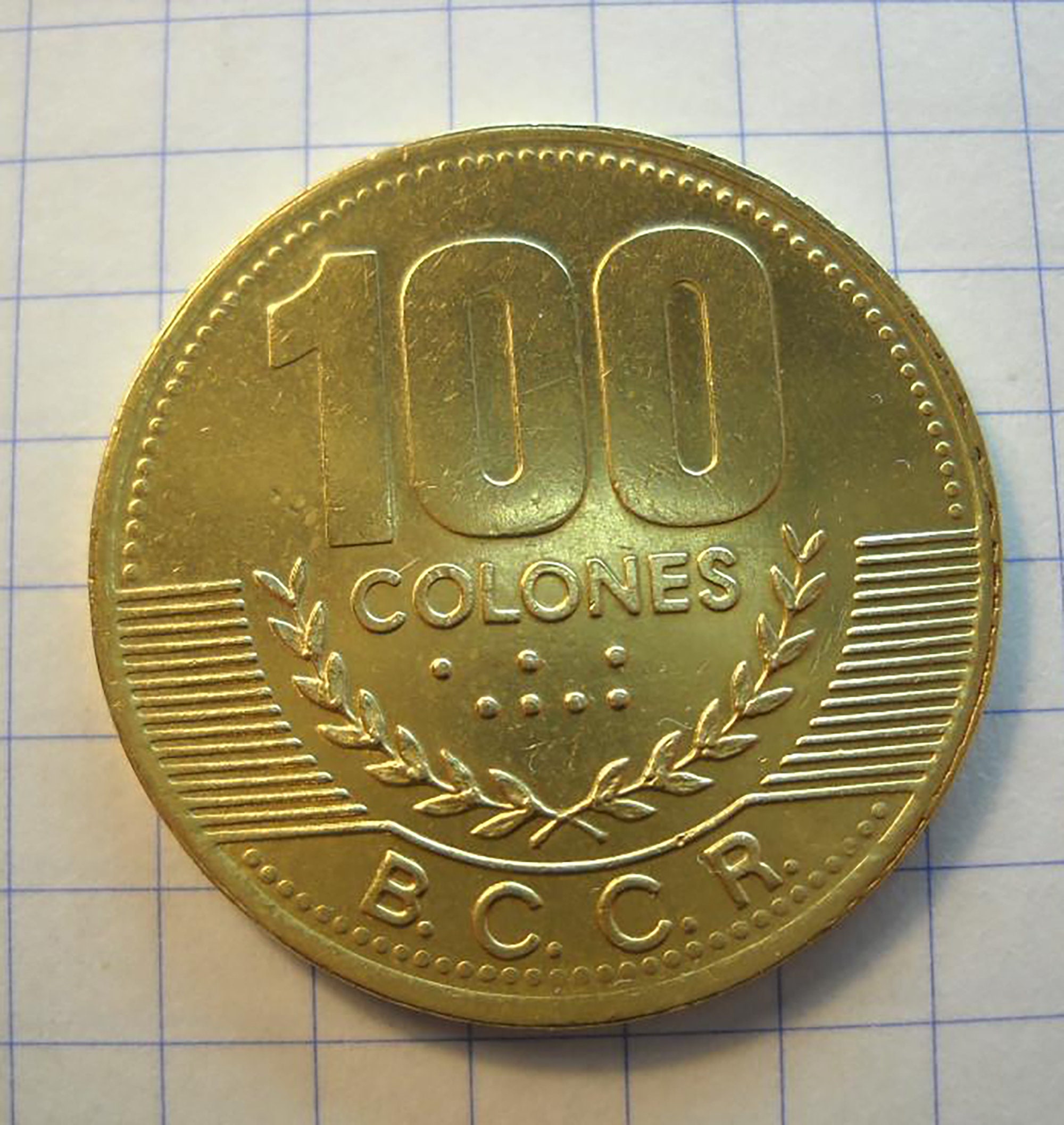 Costa Rica Coin Ring 100 Colon 2000 Coin Rings for Men Coin - Etsy