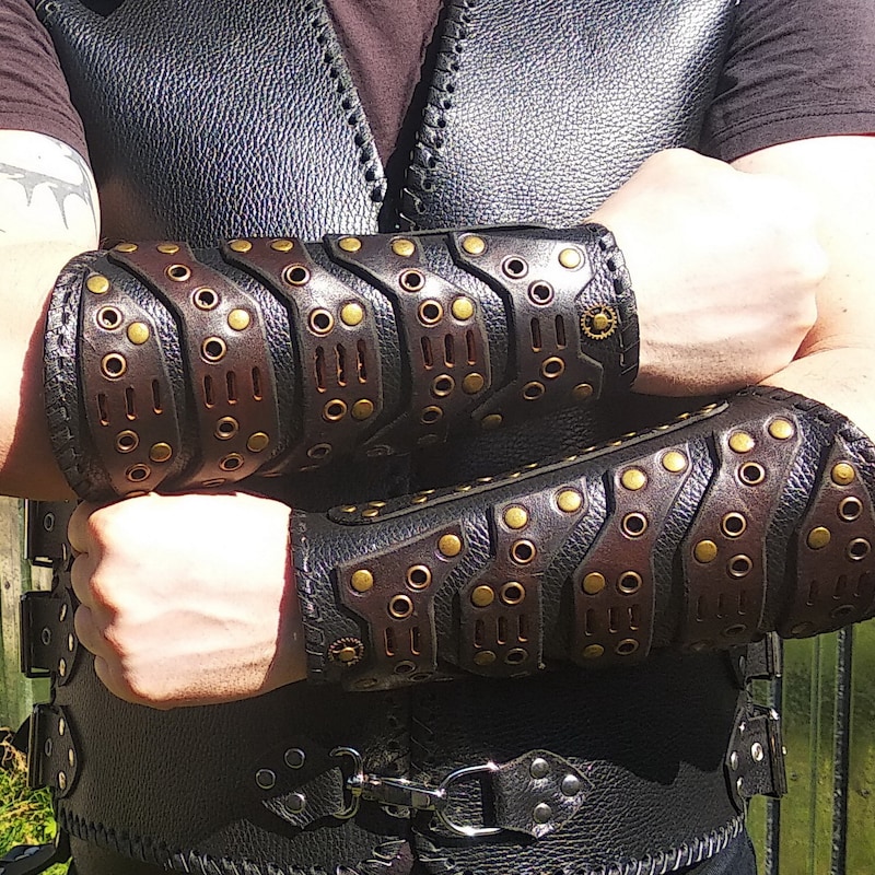 Arm Bracers - Etsy