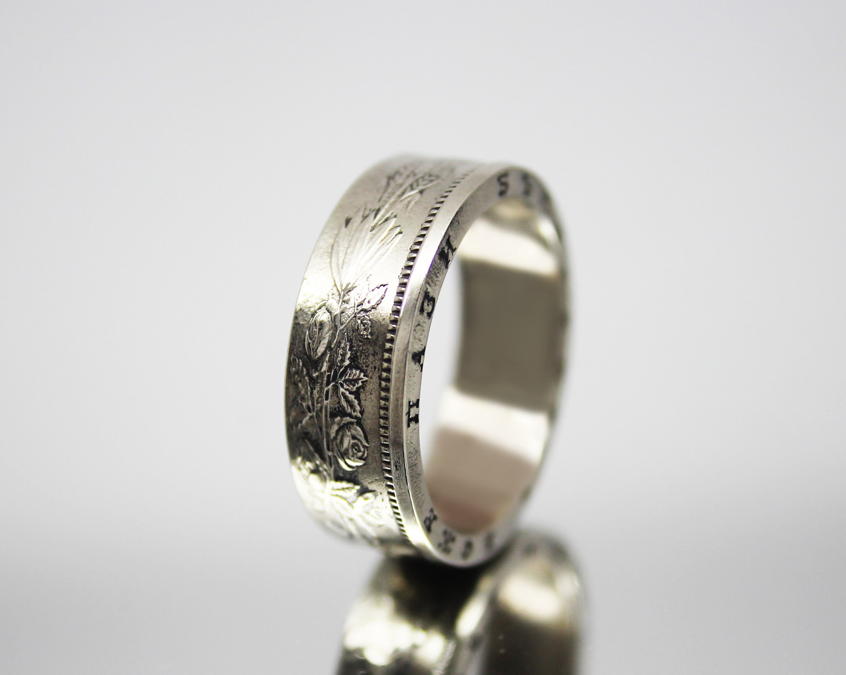 Bulgaria Coin Ring 50 Leva 1943 Coin Rings for Men Coin Rings - Etsy