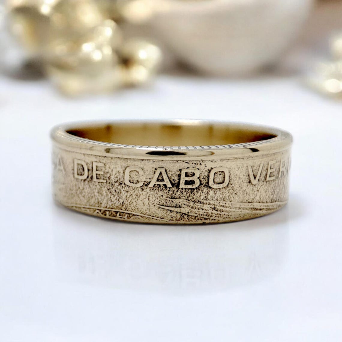 Cape Verde Coin Ring 2.5 Escudo 1977-1982, Cabo Verde Coin Ring, Cape ...