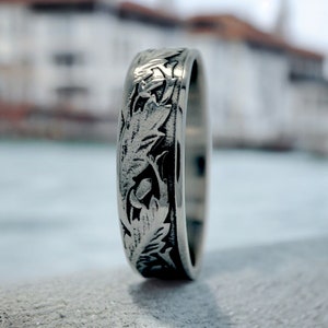 Poland Coin Ring 50 Grosz 1923, Ring for Man Poland, Ring for Poland ...