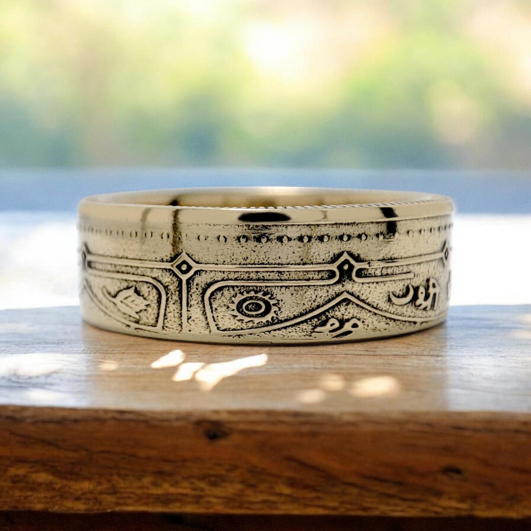 Nepali Man Coin Ring, Coin Ring Nepal, Man Ring Nepal, Nepali Ring ...