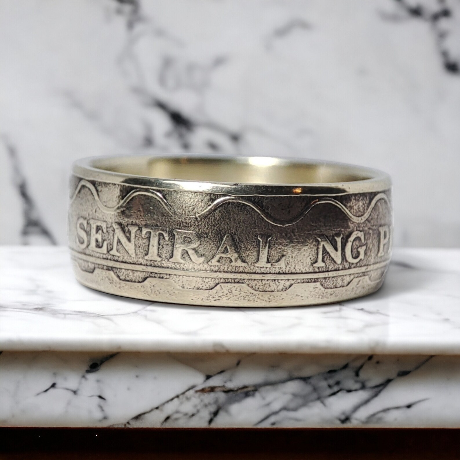 Philippines Coin Ring 5 Peso 1993-2020, Philippines Ring Man ...