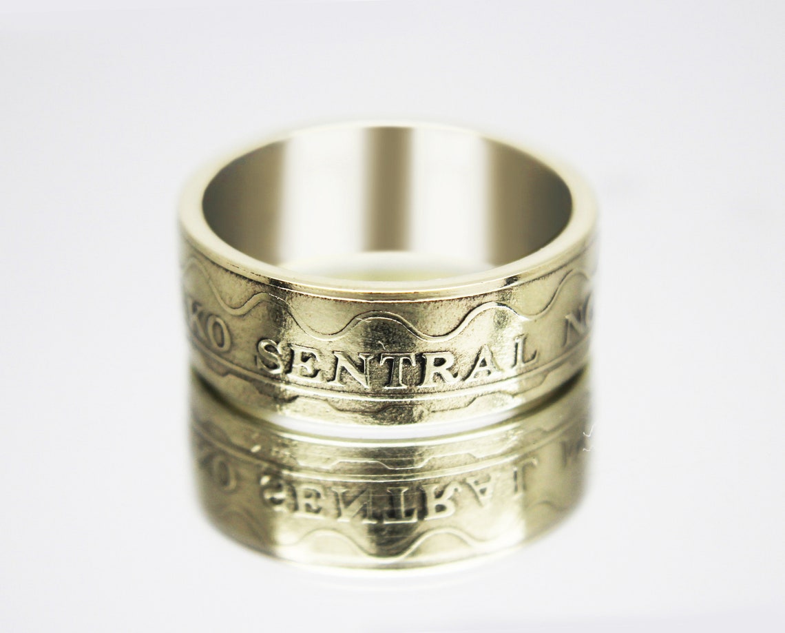 Philippines Coin Ring 5 Peso 1993-2020 Philippines Peso Ring Filipino ...