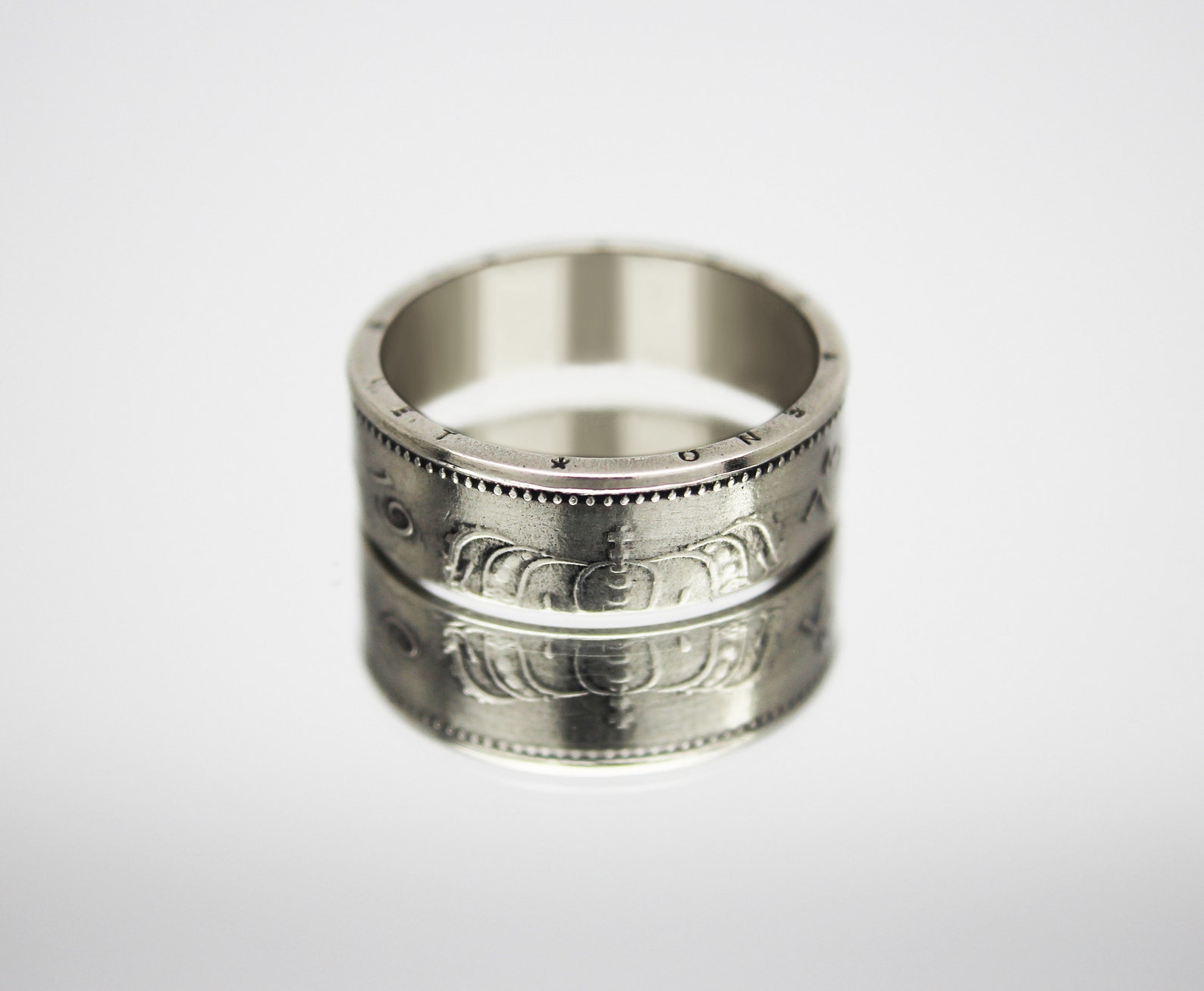 Netherlands Coin Ring 1 Guilder 1949-1980 Coin Rings for Men - Etsy