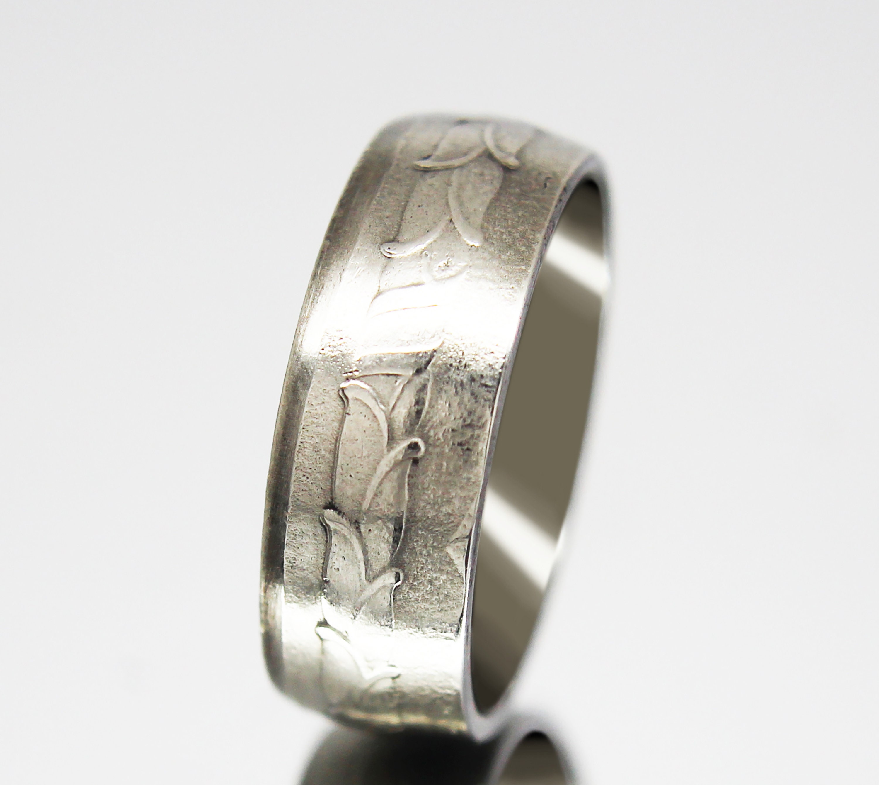 Colombia Coin Ring 50 Sentavo 1967-1969 Colombian Coin Ring - Etsy