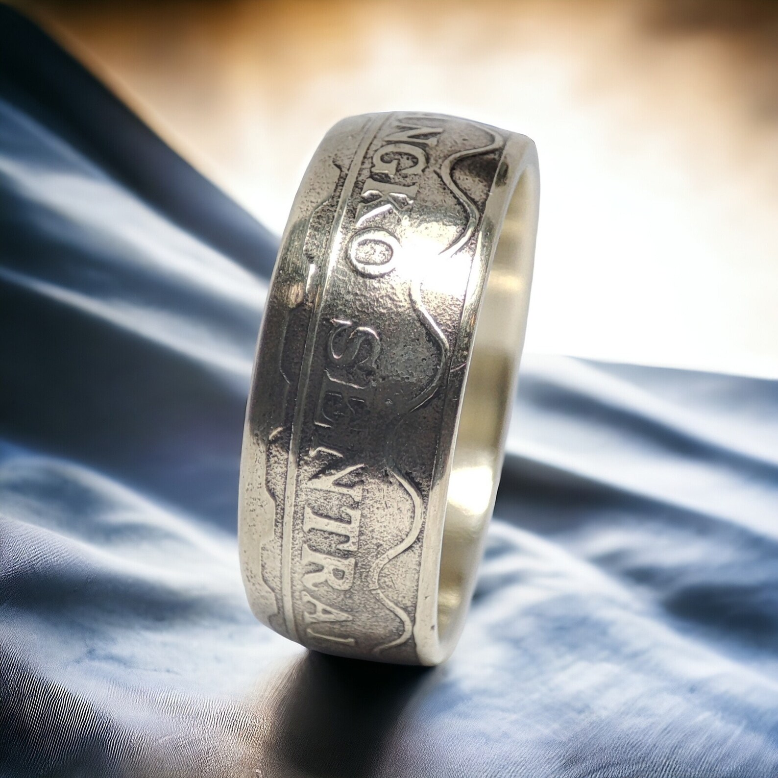 Philippines Coin Ring 5 Peso 1993-2020, Philippines Ring Man ...