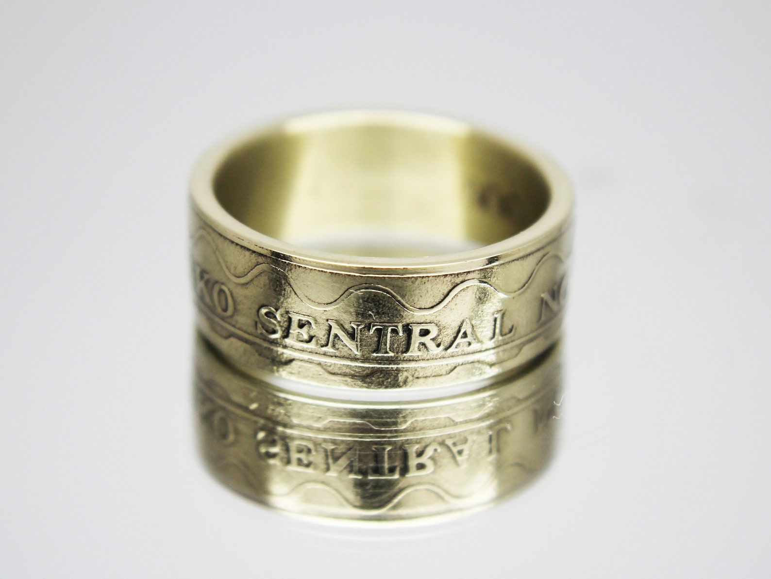 Philippines Coin Ring 5 Peso 1993-2020 Filipino Jewelry | Etsy