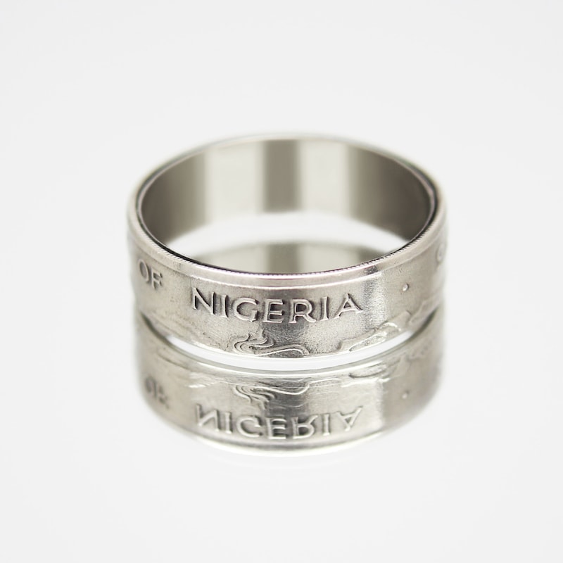 Silver Ring Nigeria - Etsy UK