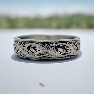 Poland Coin Ring 50 Grosz 1923, Ring for Man Poland, Ring for Poland ...