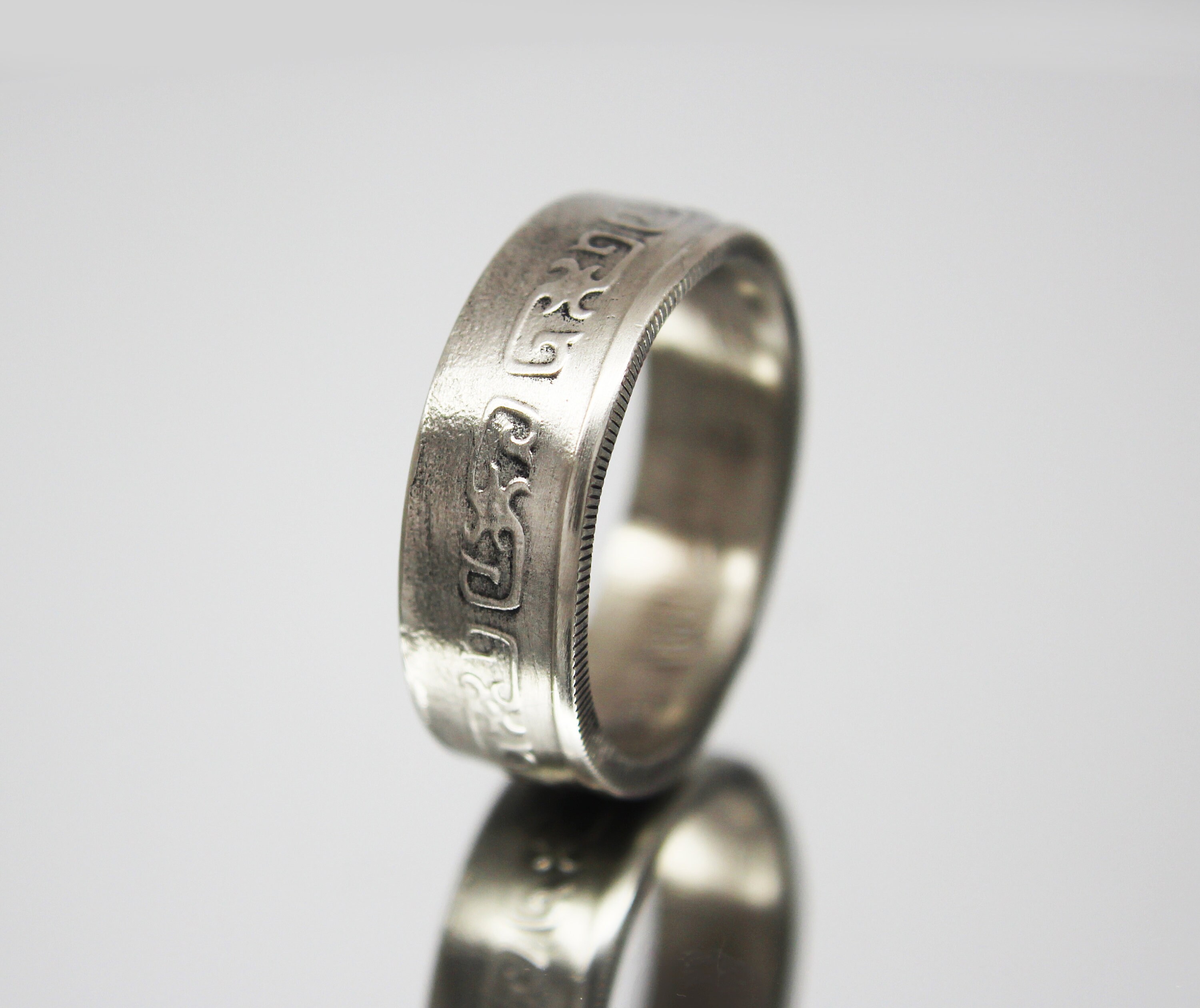 Taiwan Coin Ring 5 yuan 1970-1981. coin rings for men coin | Etsy