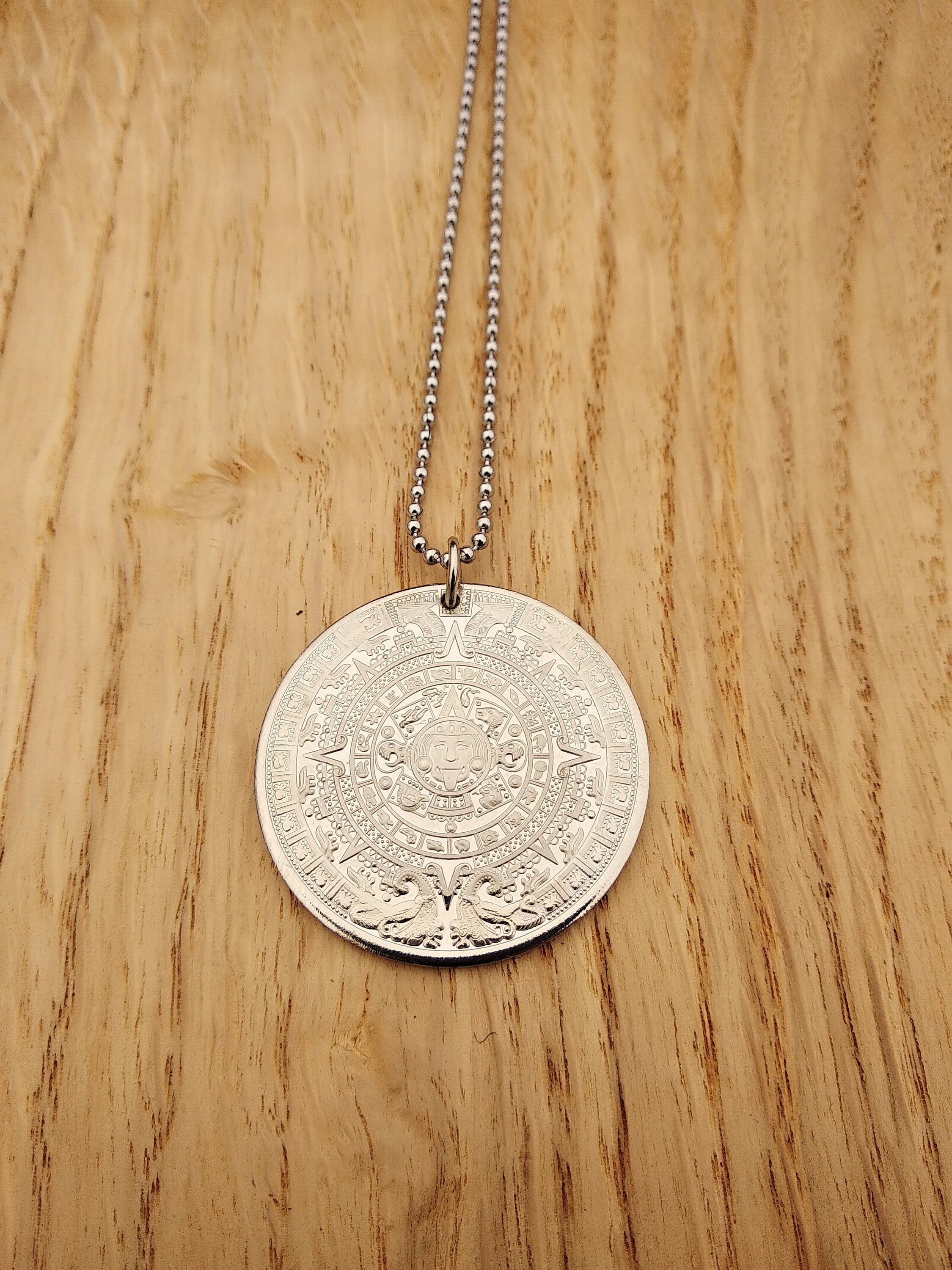 Maya Memorial Coin Pyramids Coins American Coins Mexico Aztec - Etsy