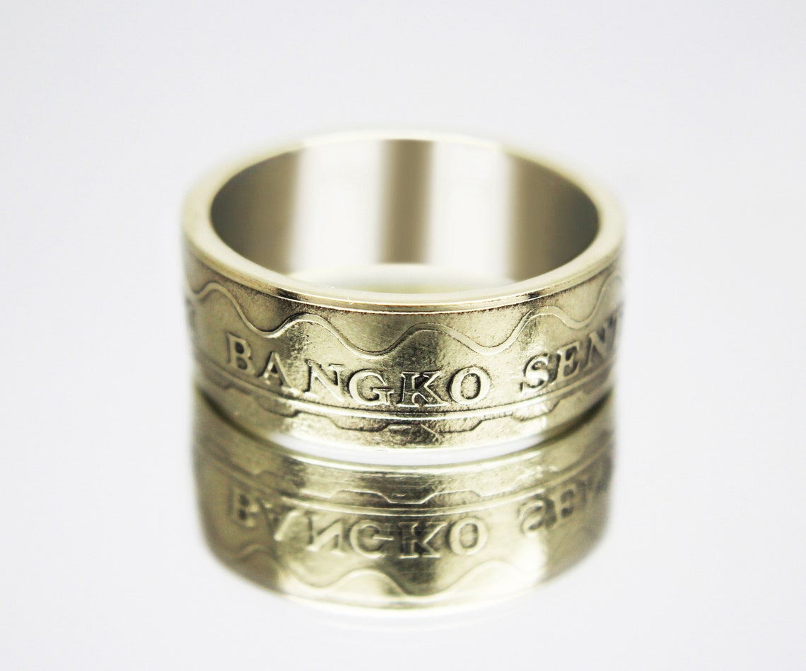 Philippines Coin Ring 5 Peso 1993-2020 Philippines Peso Ring Filipino ...