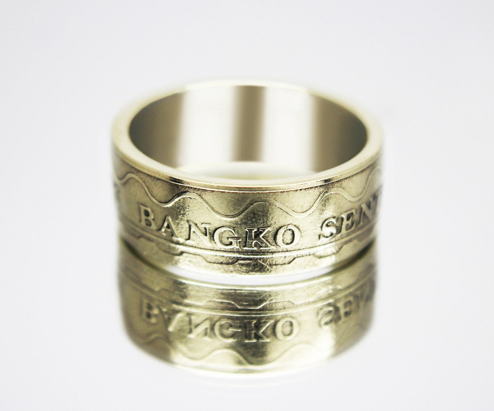 Philippines Coin Ring 5 Peso 1993-2020 Philippines Peso Ring Filipino ...