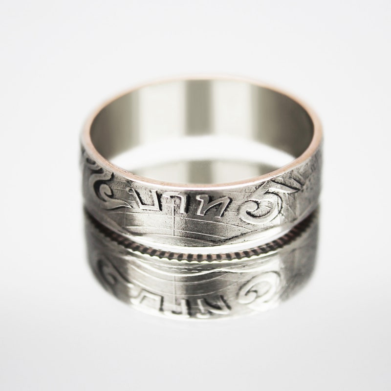 Thai Coin Rings for Men - Etsy