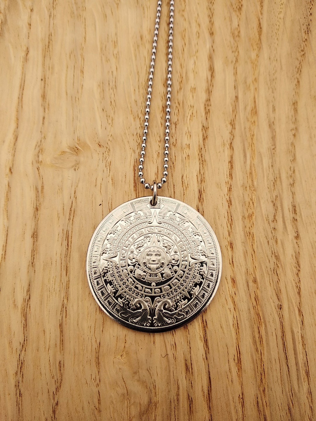 Maya Memorial Coin Pyramids Coins American Coins Mexico Aztec Coin ...