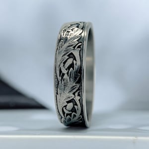 Poland Coin Ring 50 Grosz 1923, Ring for Man Poland, Ring for Poland ...