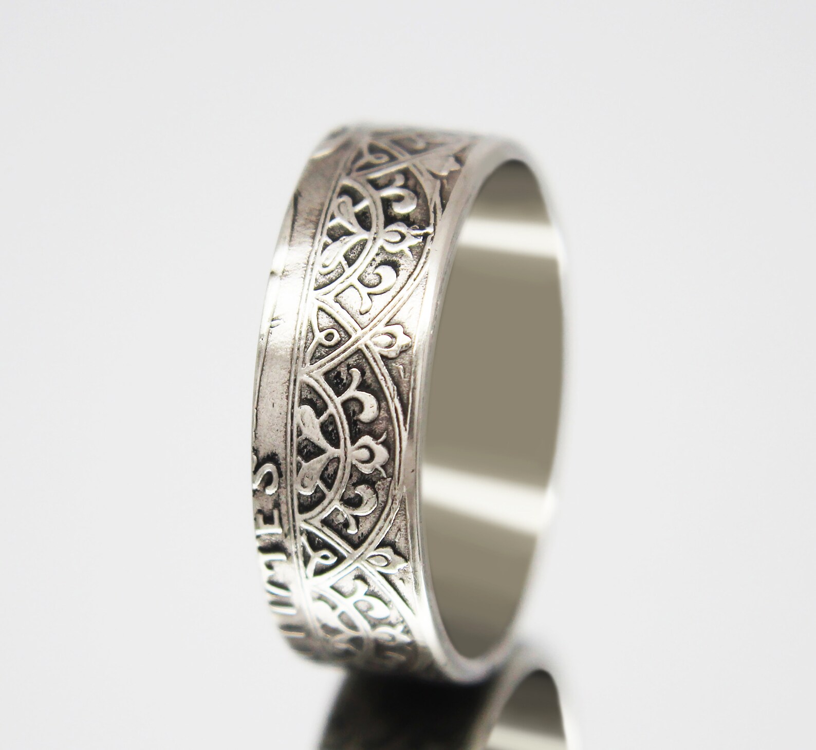 Morocco Coin Ring 25 Centimes 1924 Moroccan Ring Coin Rings - Etsy