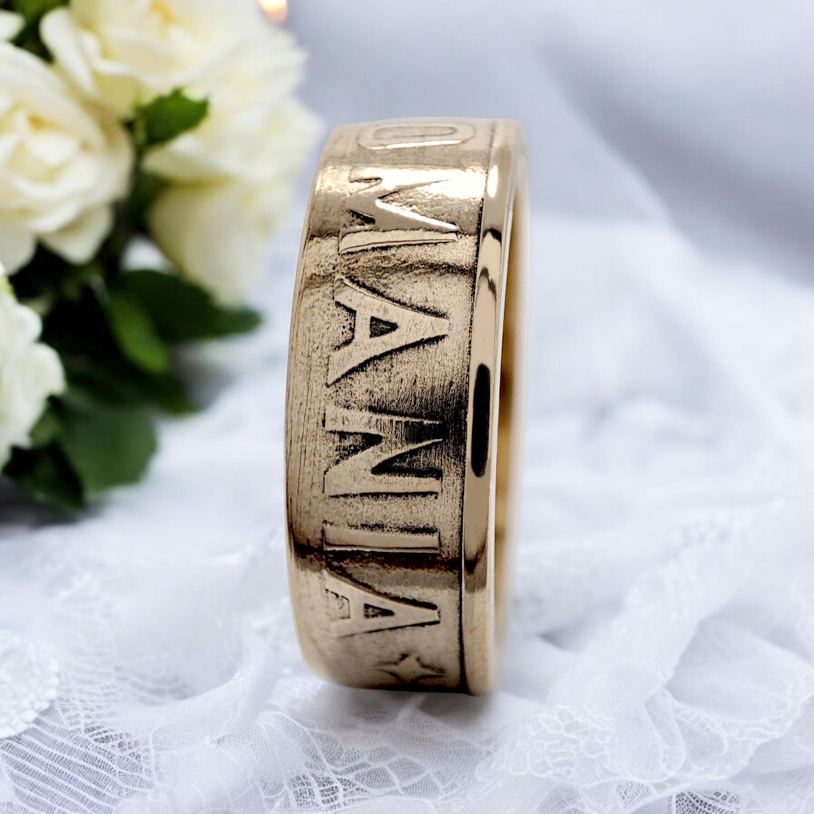 Romania Man Coin Ring, Man Romania Ring, Romania Ring, Ring Romania ...