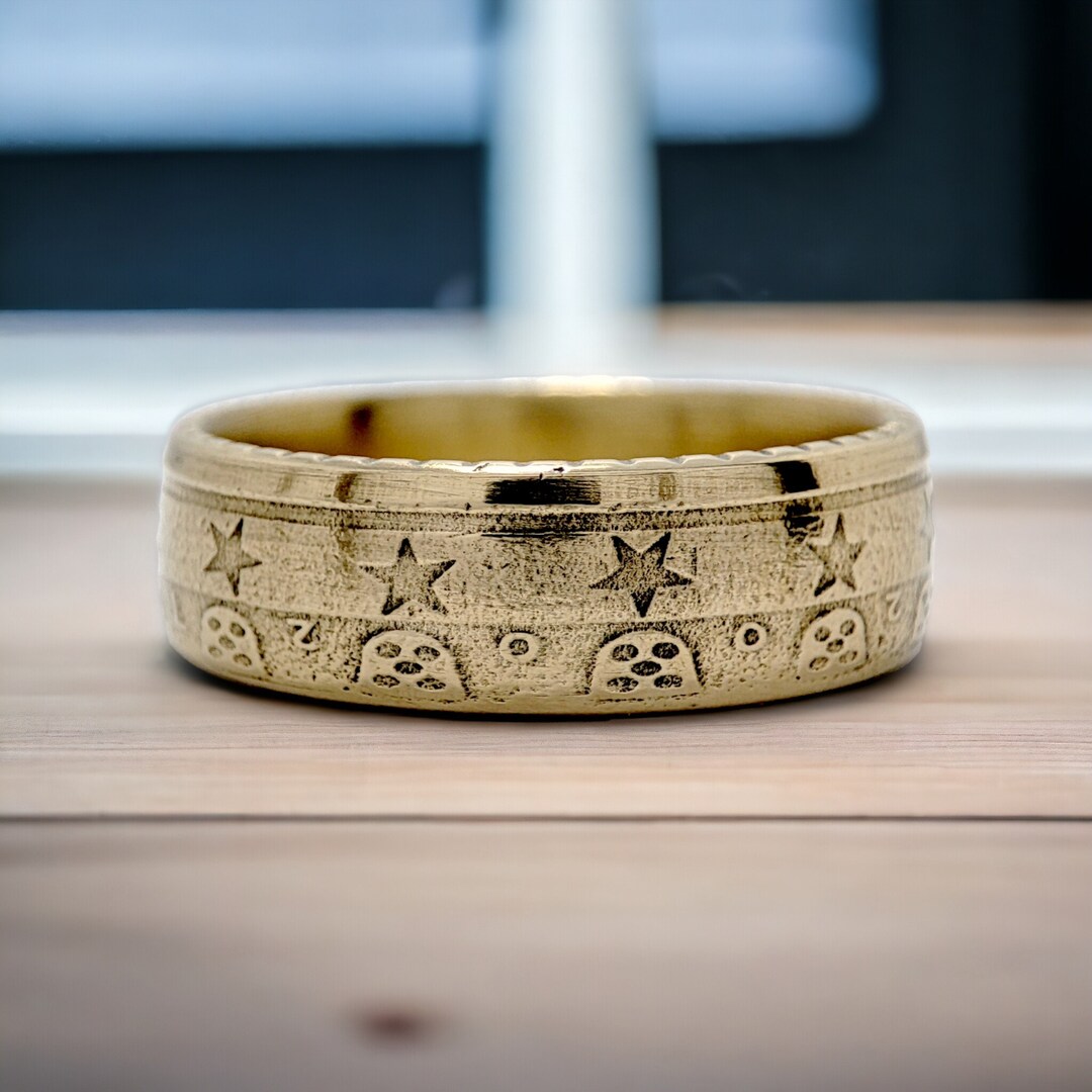 Portugal Coin Ring 50 Euro Cent 2021, Portugal Ring, Portugal Euro Ring ...