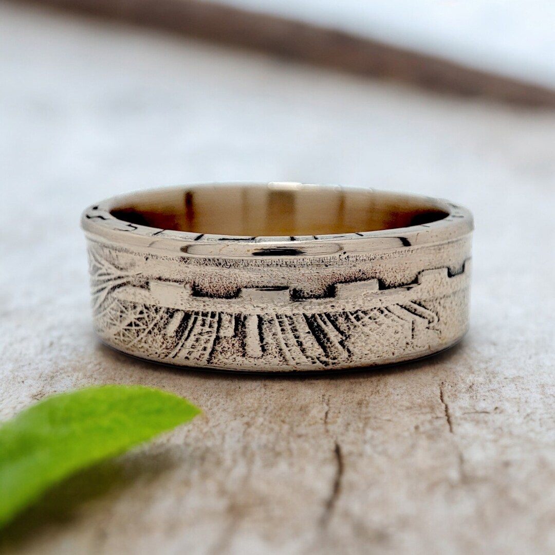 Arabic Coin Ring 50 Rials 1980, Arabic Ring, Ring for Woman Arabic ...