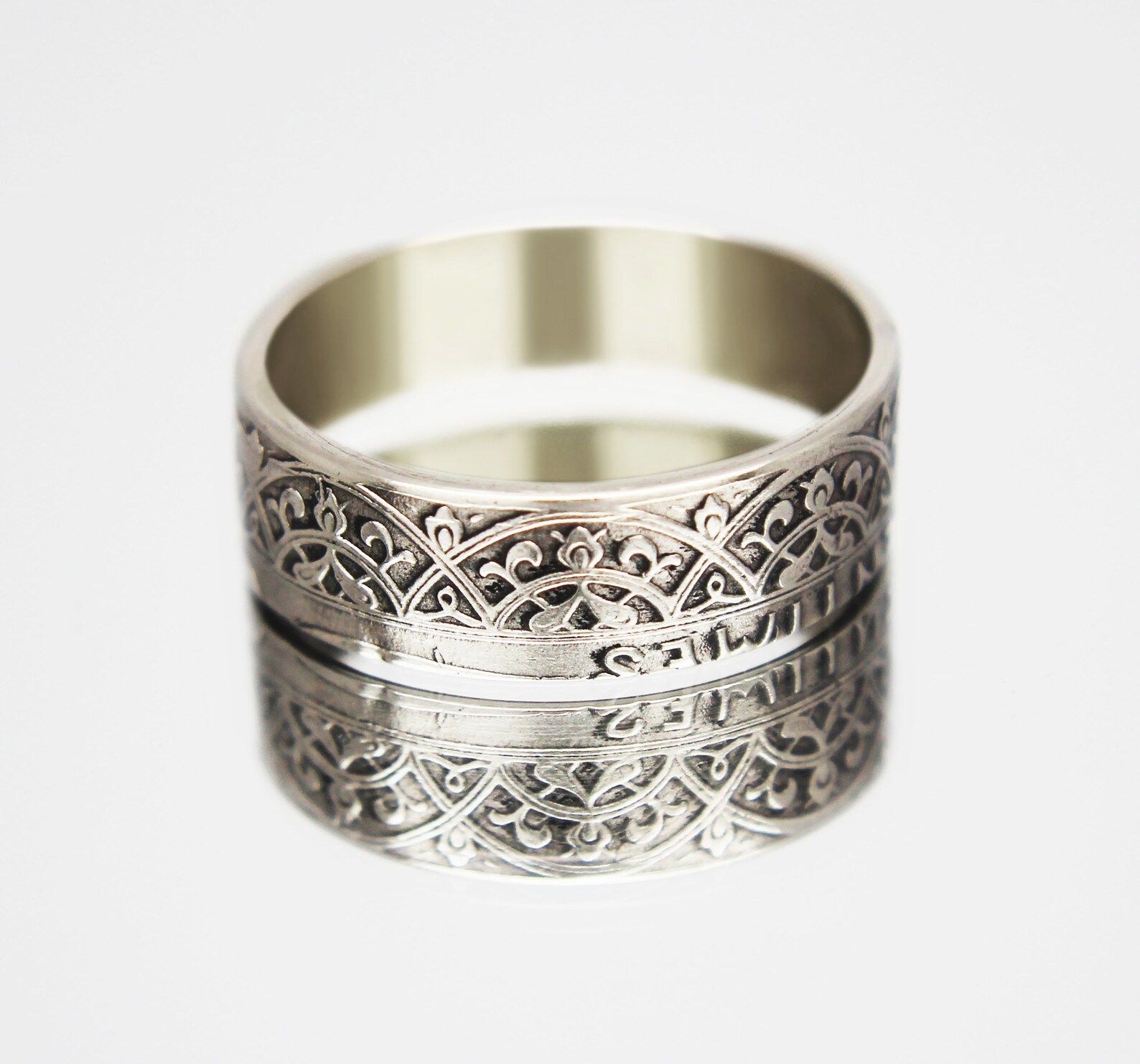 Morocco Coin Ring 25 Centimes 1924 Moroccan Ring Coin Rings - Etsy