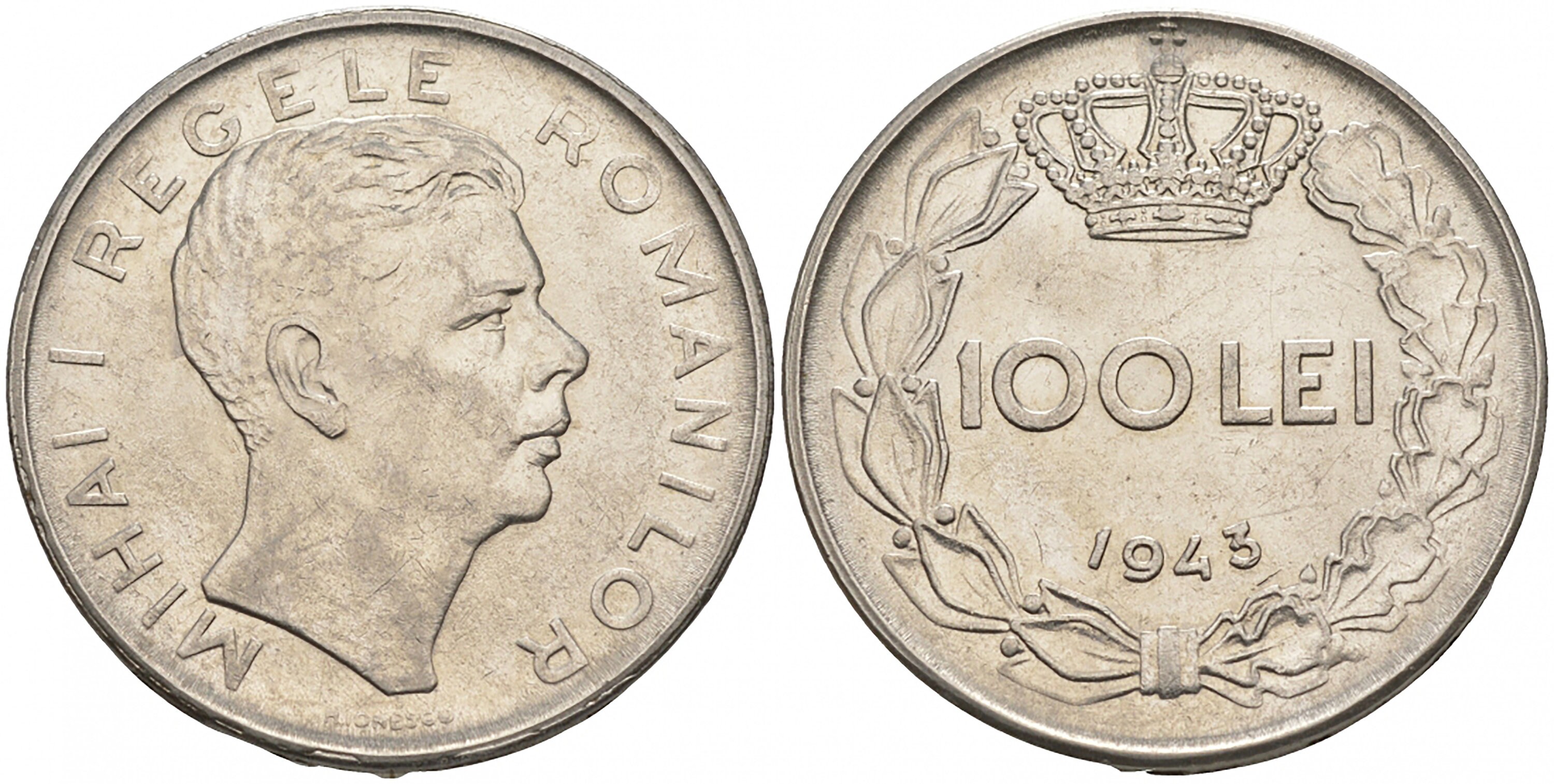 Romania Coin Ring 100 Lei 1943 Romanian Ring Coin Ring for - Etsy Canada