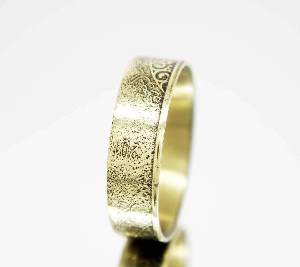 Saudi Arabia Coin Ring 50 Halals 2016 Coin Rings for Men Coin - Etsy