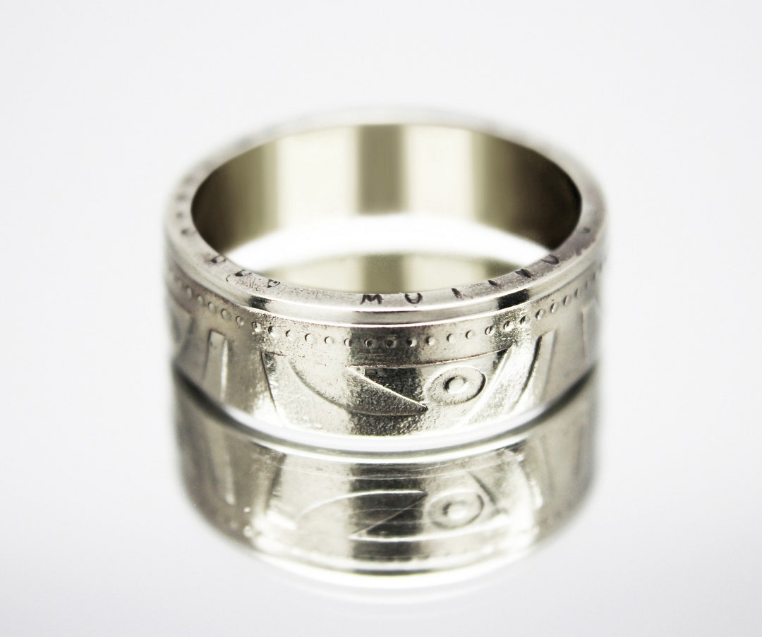 Colombia Coin Ring 200 Pesos 2005 Colombian Coin Ring, Coin Ring for ...