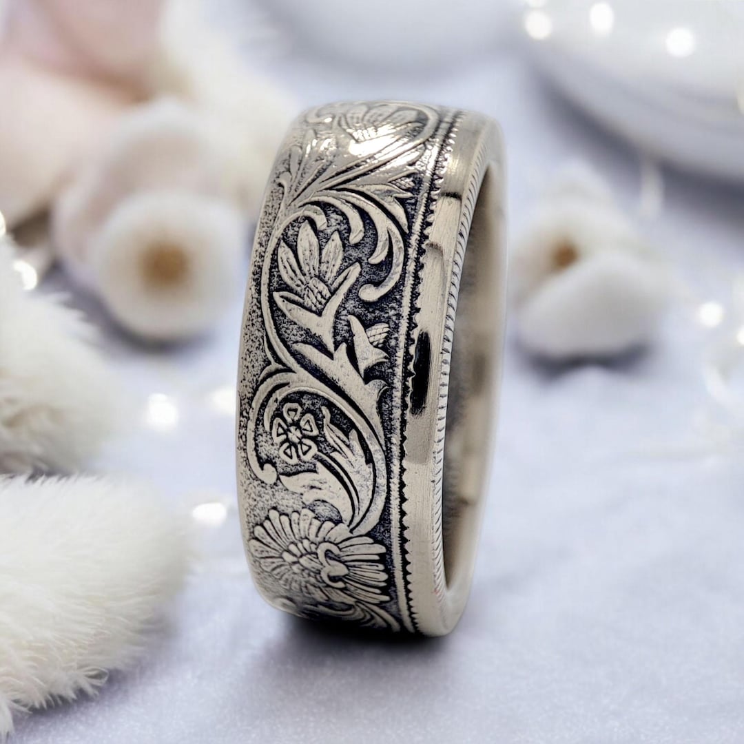 Indian Coin Ring Man, Year Coin Ring India, India Ring, Indian Ring ...