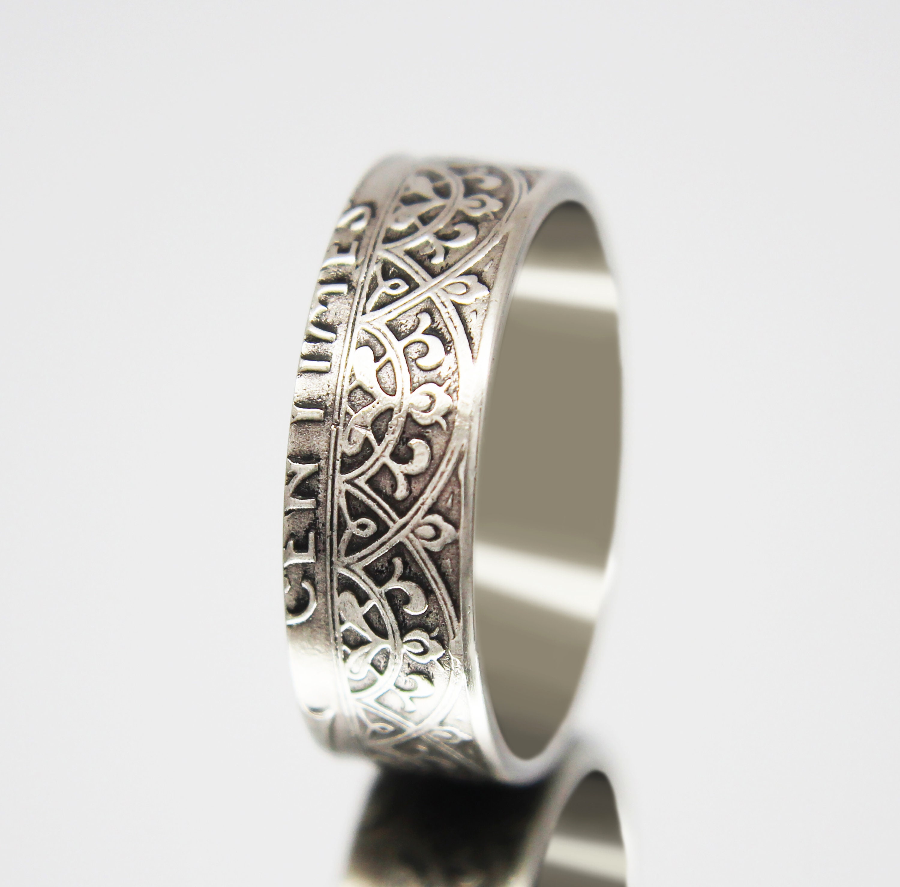 Morocco Coin Ring 25 Centimes 1924 Moroccan Ring Coin Rings - Etsy