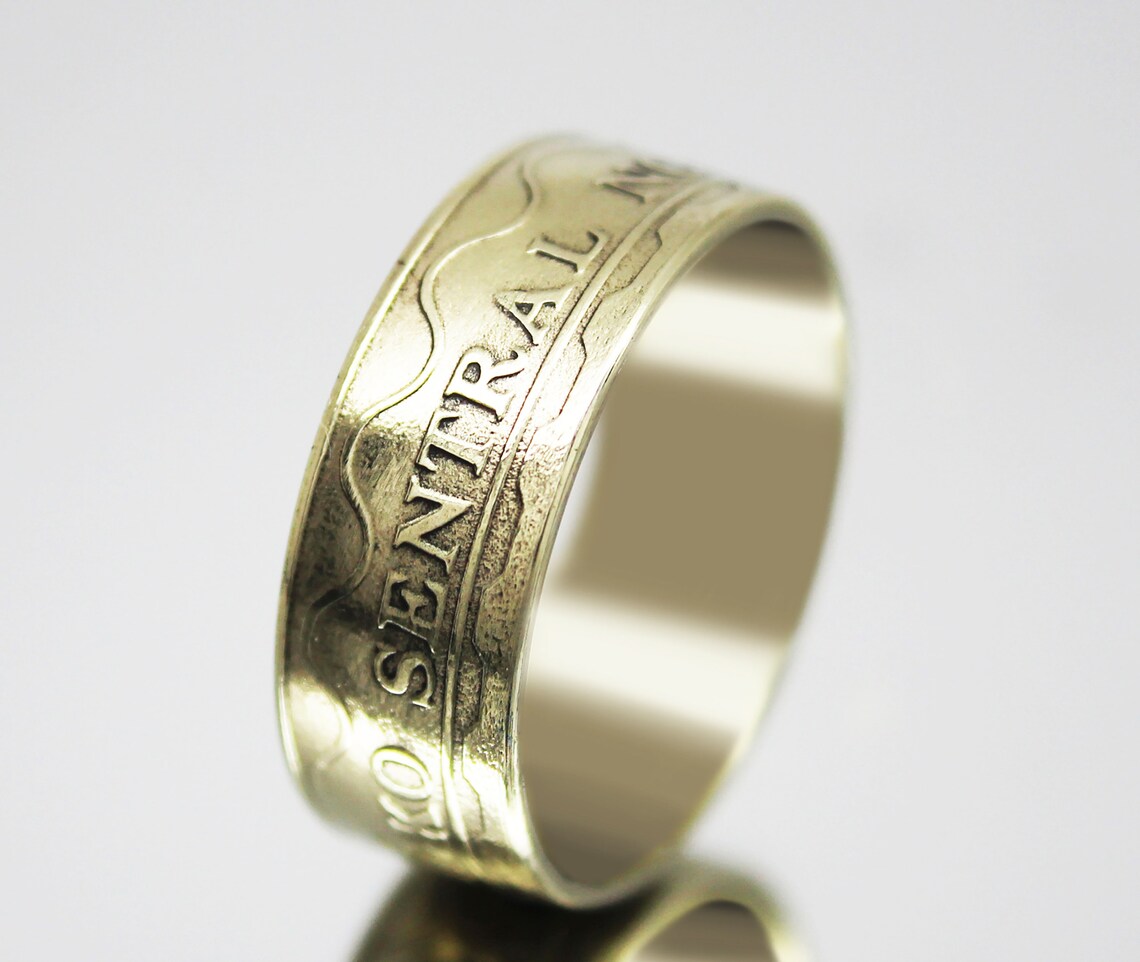 Philippines Coin Ring 5 Peso 1993-2020 Philippines Peso Ring Filipino ...