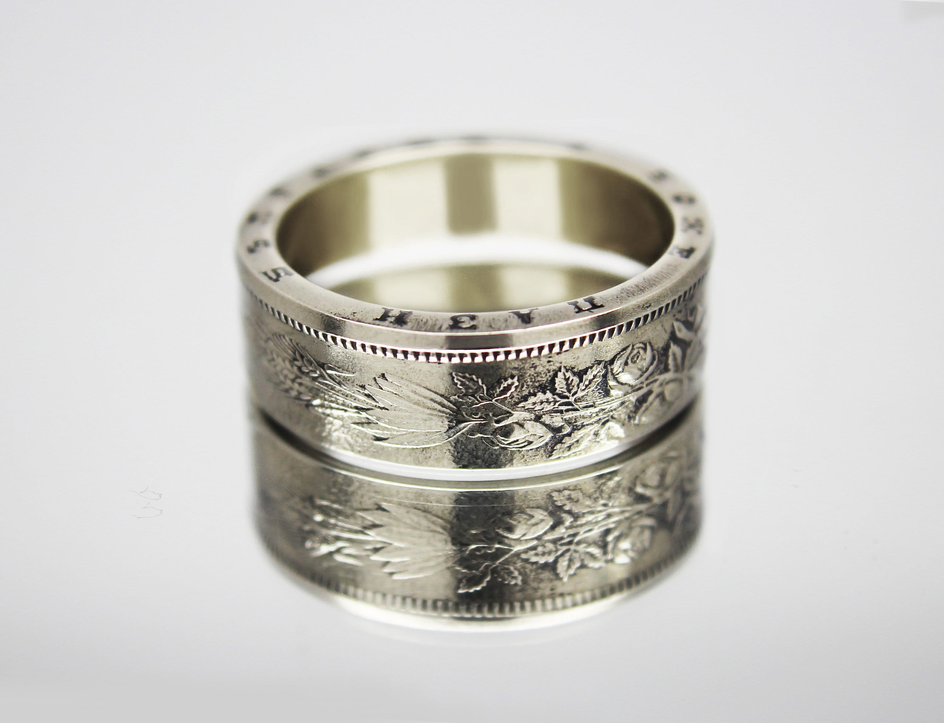 Bulgaria Coin Ring 50 Leva 1943 Coin Rings for Men Coin Rings - Etsy