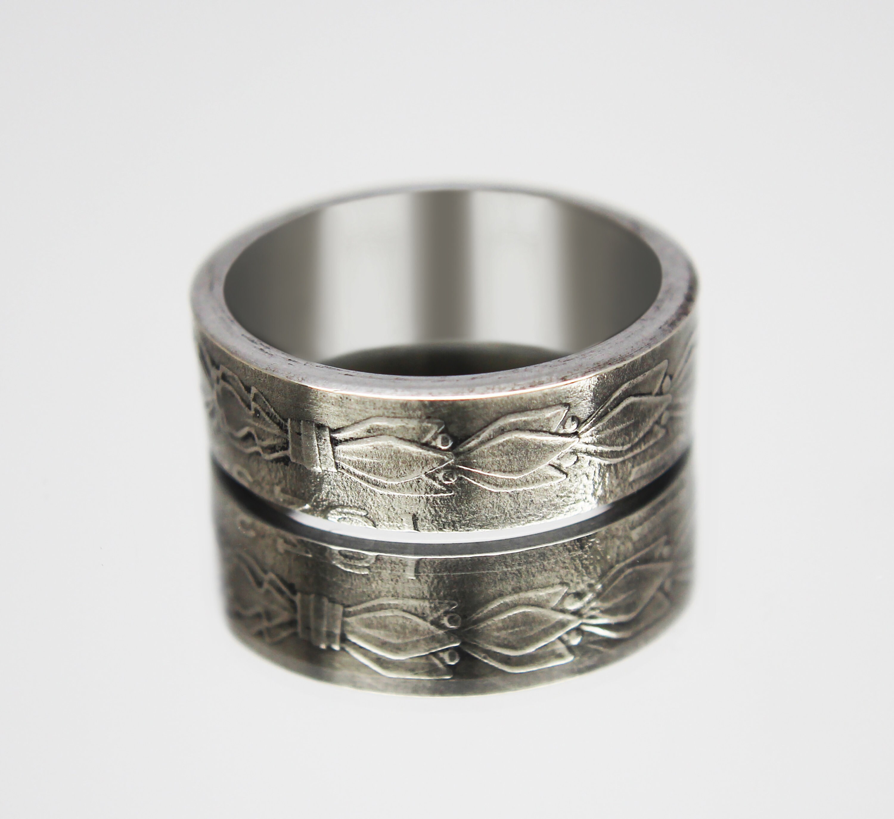 Romania Coin Ring 100 Lei 1943 Romanian Ring Coin Ring for - Etsy Canada