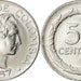 Colombia Coin Ring 50 Sentavo 1967-1969 Colombian Coin Ring, Coin Ring ...