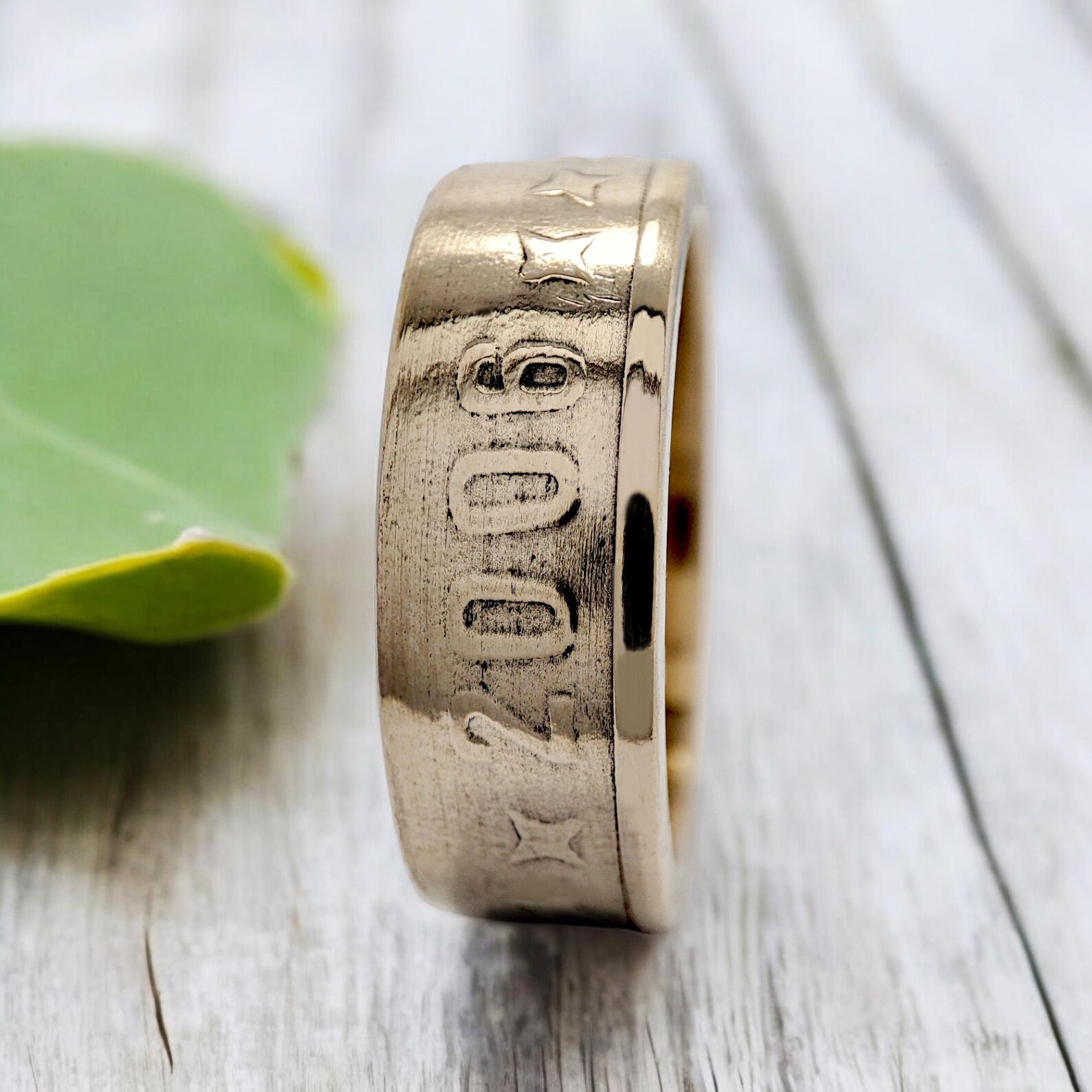 Romania Man Coin Ring, Man Romania Ring, Romania Ring, Ring Romania ...