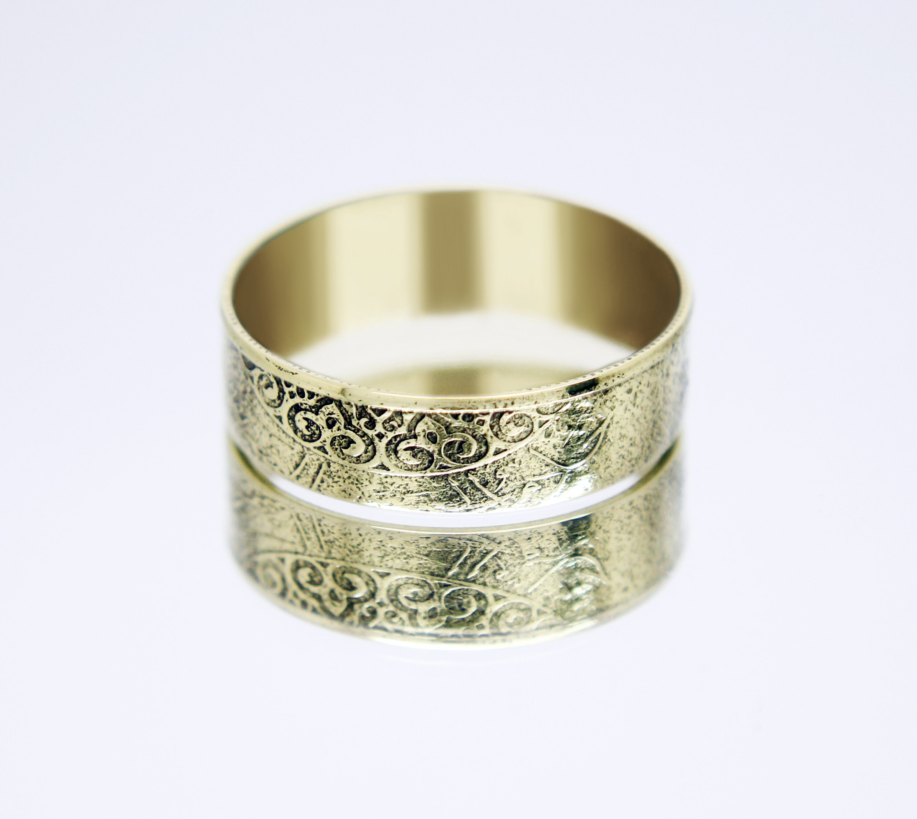 Saudi Arabia Coin Ring 50 Halals 2016 Coin Rings for Men Coin - Etsy