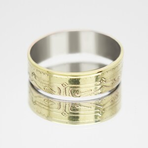 Nepal Coin Ring 1 Rupee 1994-1995, Coin Ring for Men, Womens Coin Ring ...