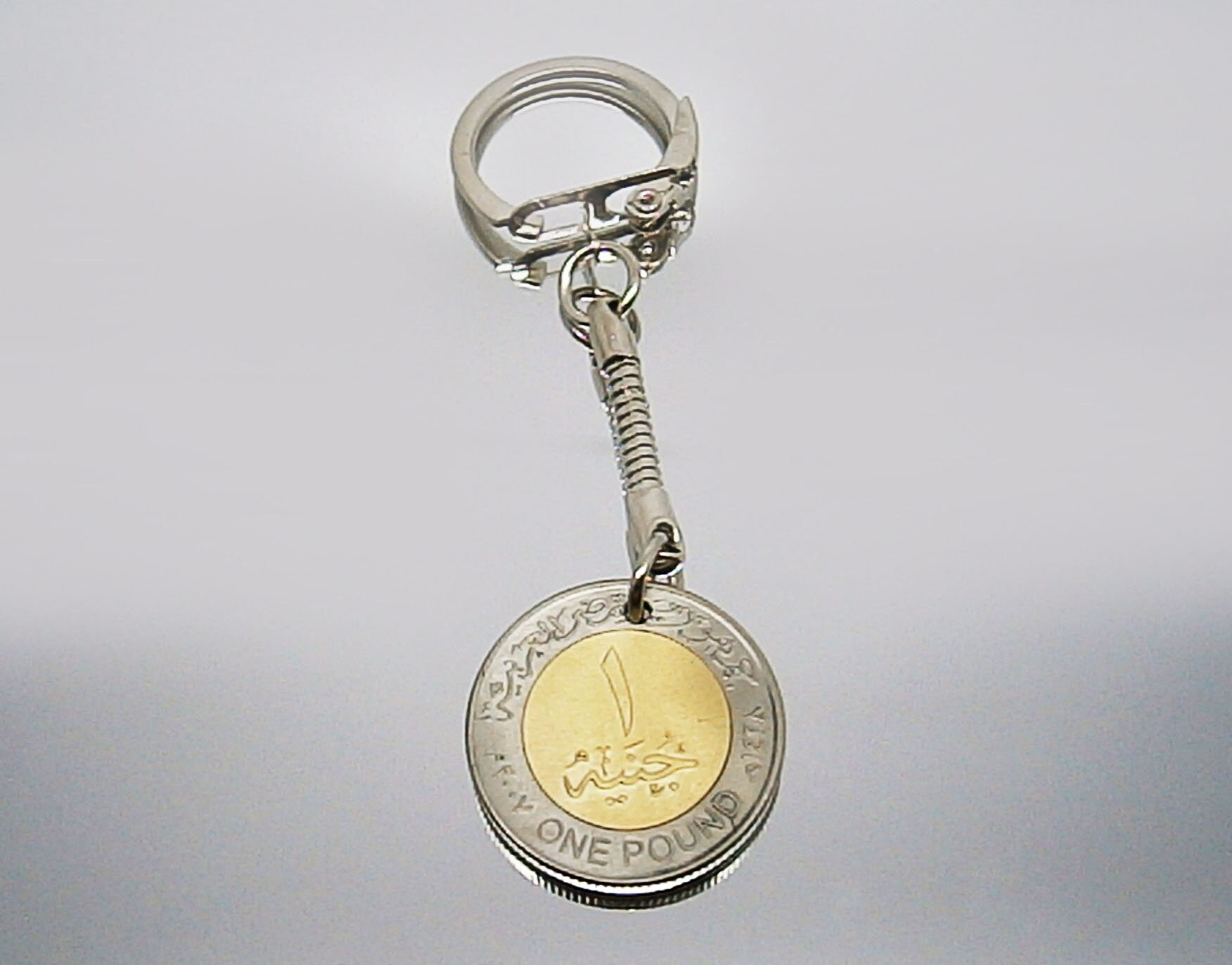Keychain Key Ring Keychain Coin Coin Keychain Motorbike Key - Etsy UK