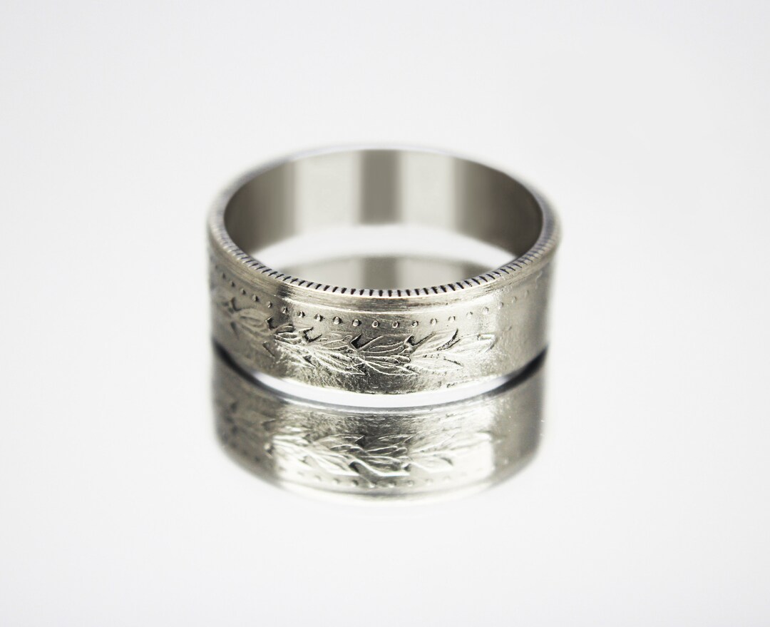 Colombia Coin Ring 20 Centavos 1975 Colombian Coin Ring, Coin Ring for ...