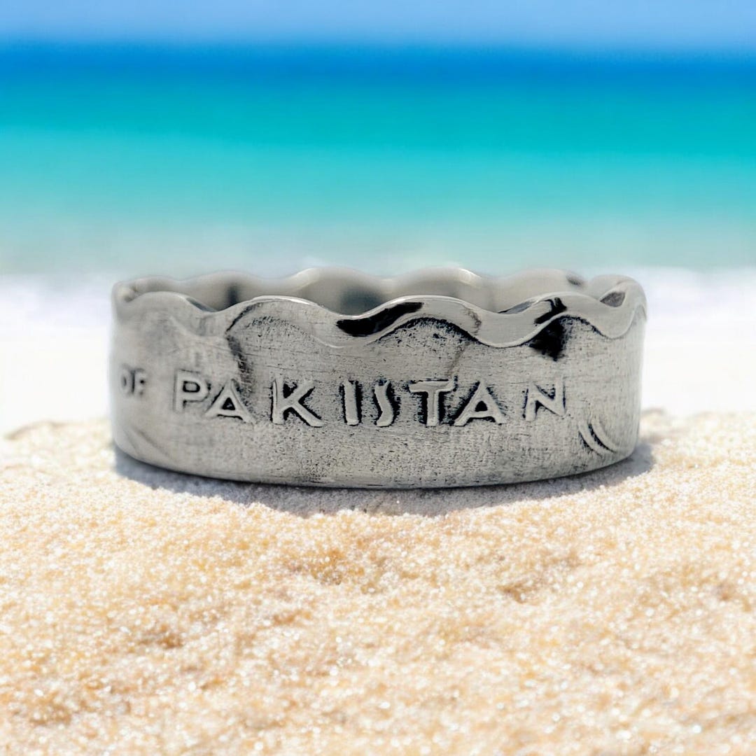 Arabic Pakistan Ring, Ring for Man Pakistan, Man Ring Pakistan, Coin ...