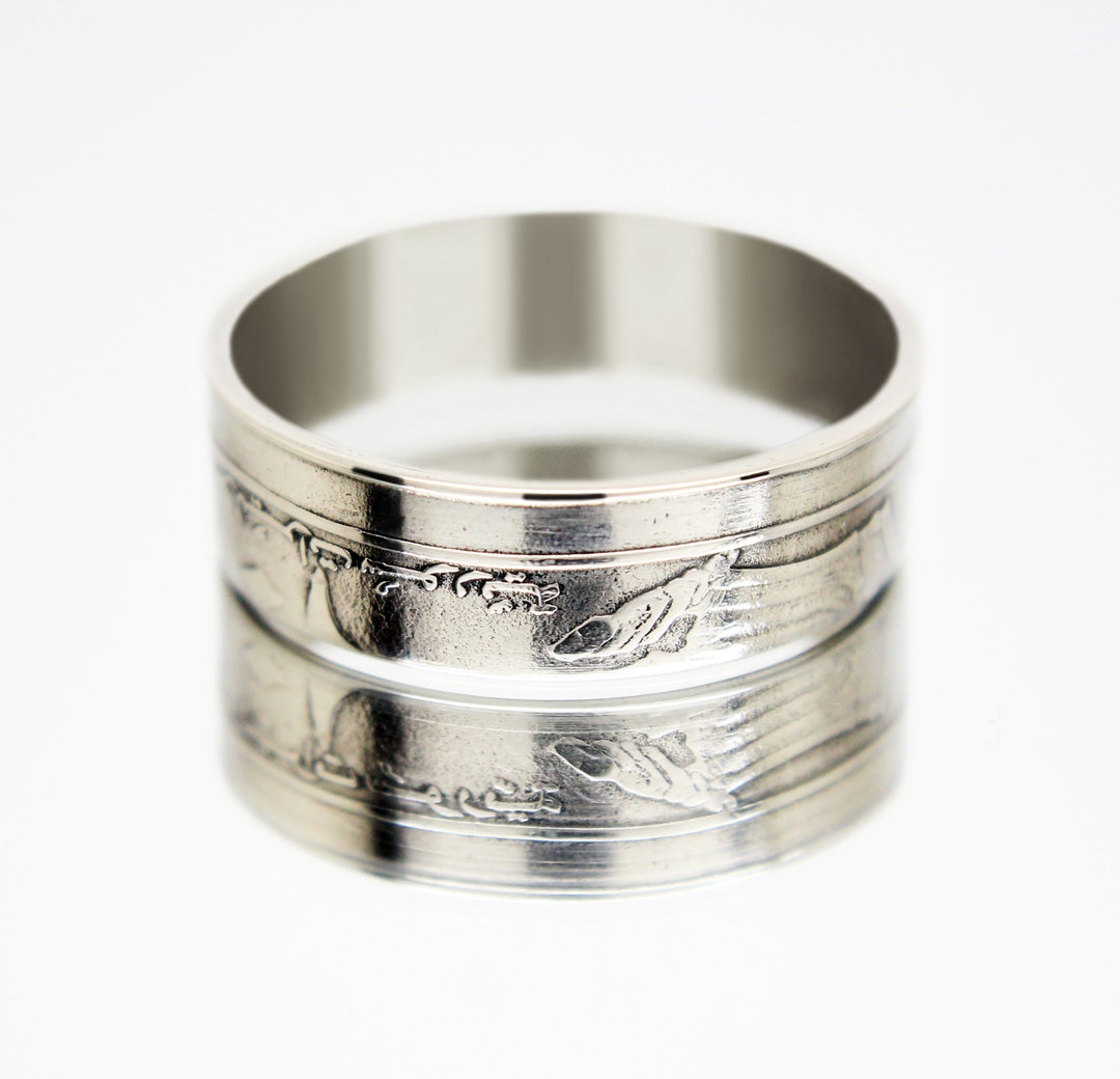 Arabic Coin Ring 10 Pounds 1996, Coin Ring for Men, Coin Ring for Woman ...