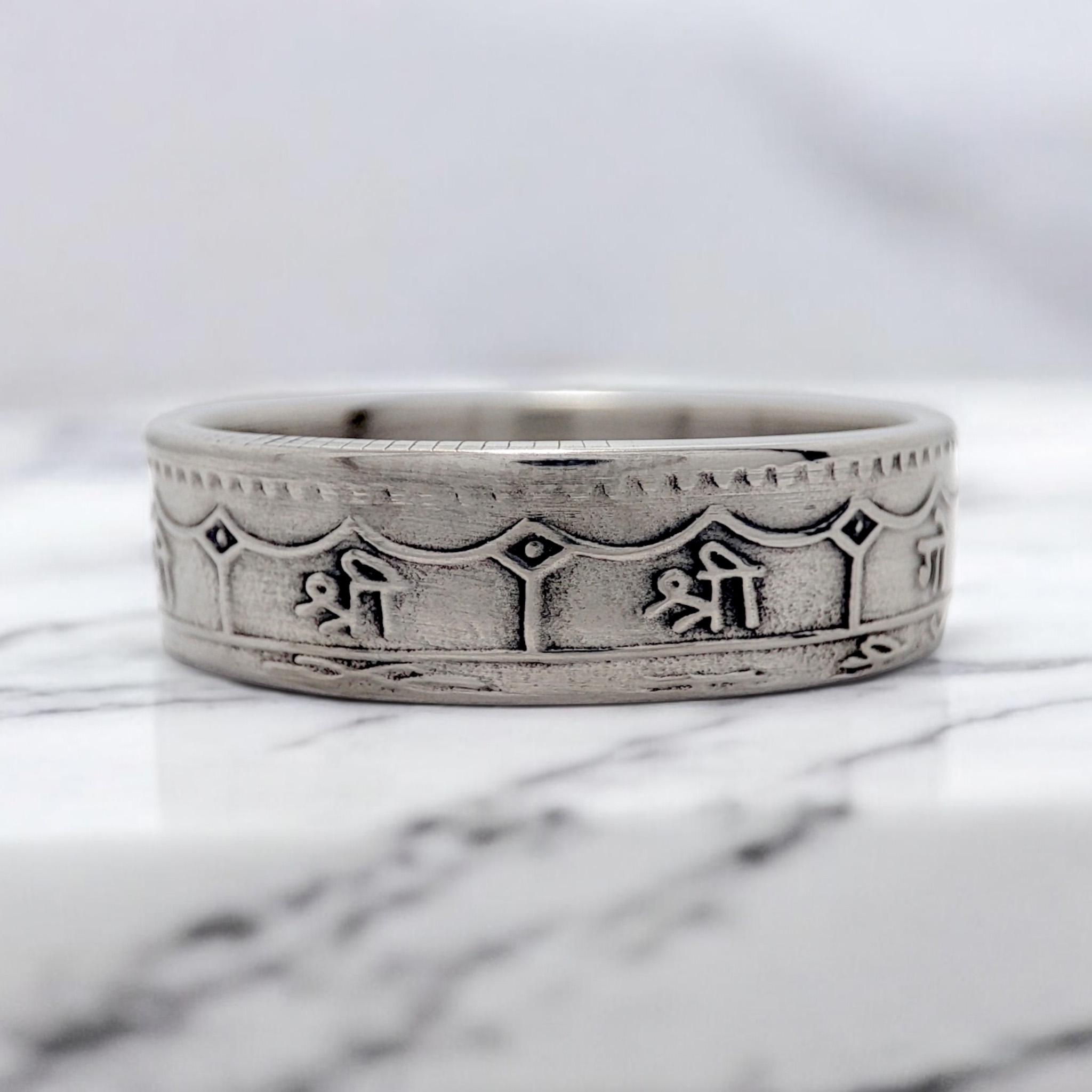 Man Coin Ring Nepal, Nepal Women Ring, Man Ring Nepal, Woman Ring Nepal ...