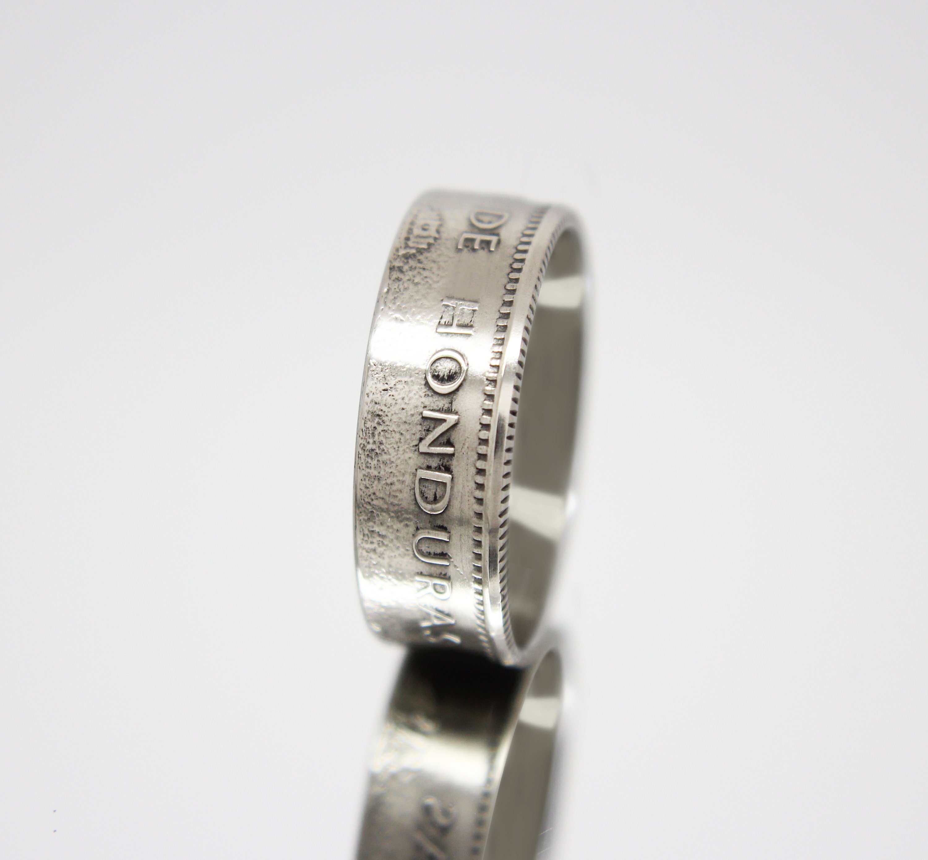 Honduras Coin Ring 50 Centavos 1995-2019 Coin Rings for Men - Etsy