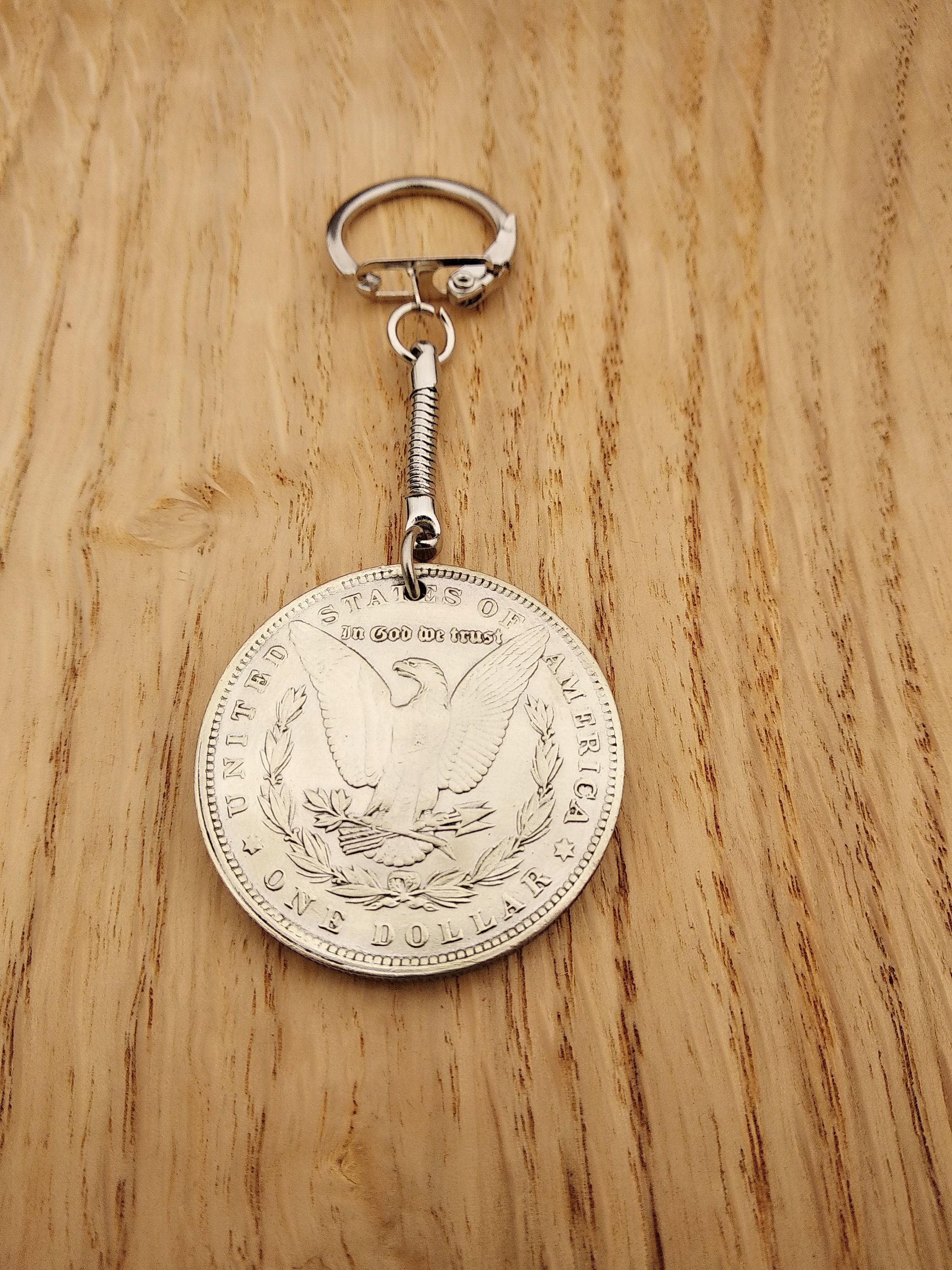 Keychain Key Ring Keychain Coin Coin Keychain Motorbike Key - Etsy UK