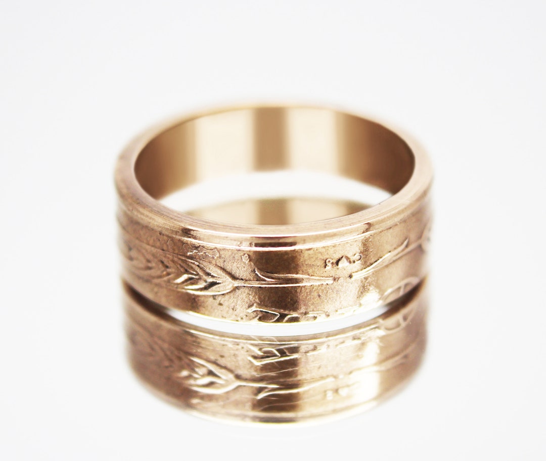 Denmark Coin Ring 5 Ore 1969, Coin Ring for Men, Womens Coin Ring, Mens ...