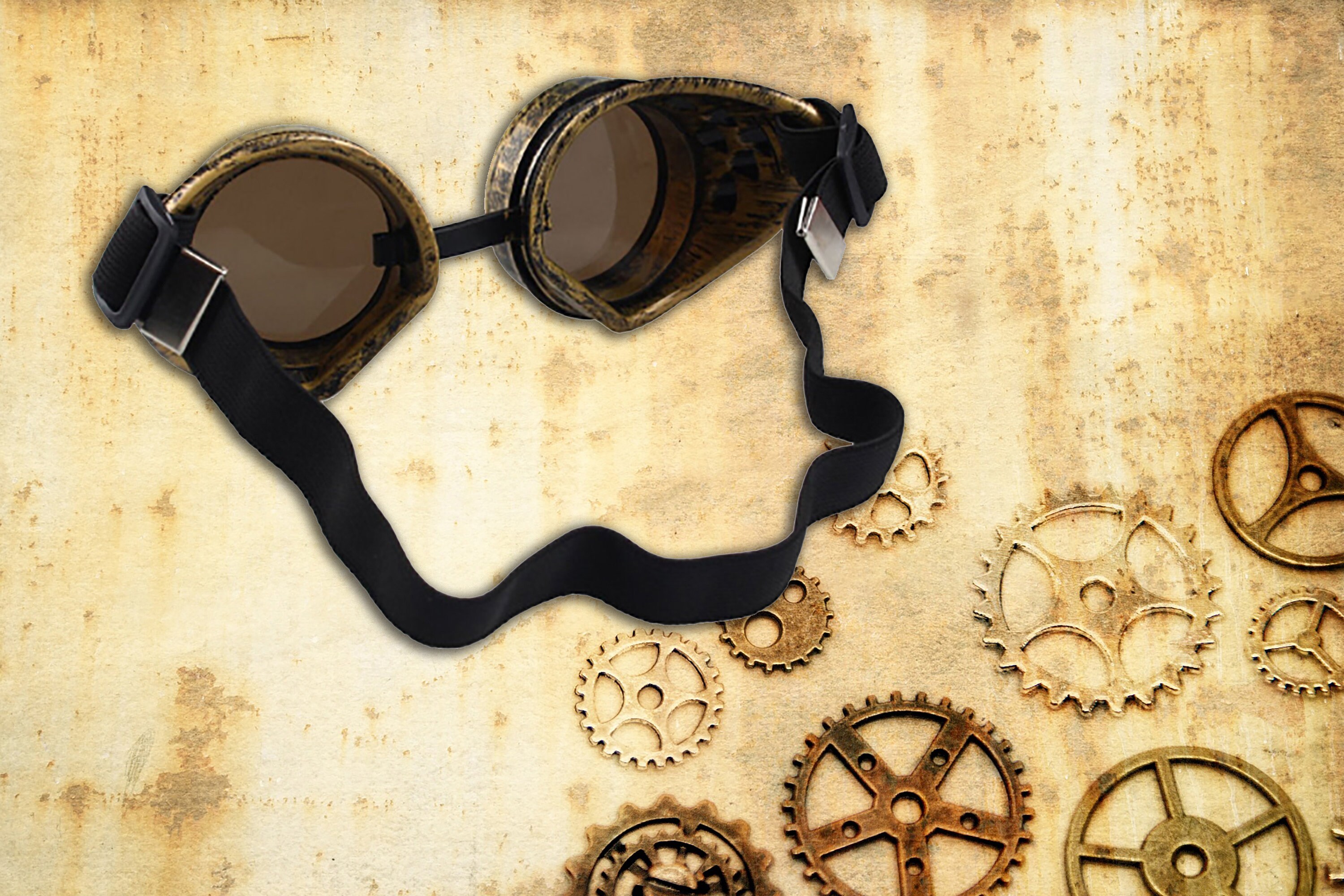 Steampunk Goggles Vector