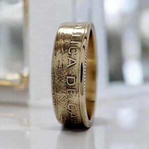 Cape Verde Coin Ring 2.5 Escudo 1977-1982, Cabo Verde Coin Ring, Cape ...